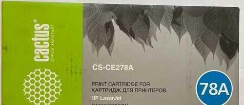Картридж Cactus CS-CE278A для HP LaserJet