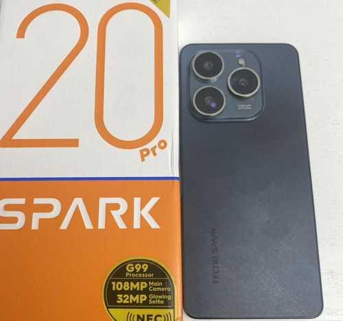 TECNO Spark 20 Pro, 12/256 ГБ