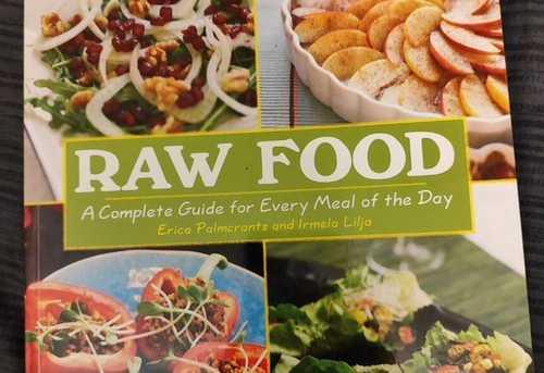 Raw Food Сыроедение Книга рецептов на английском