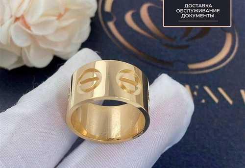 Кольцо Cartier Love из розового золота