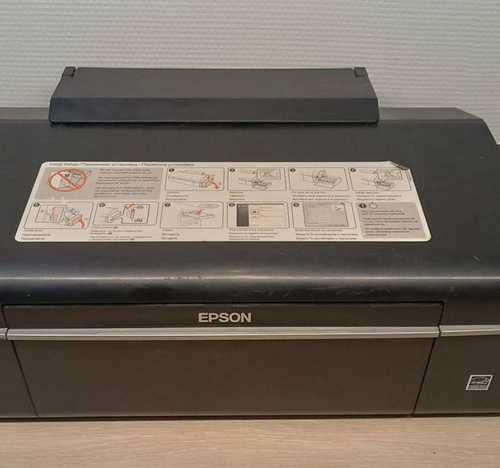 Принтер epson l800