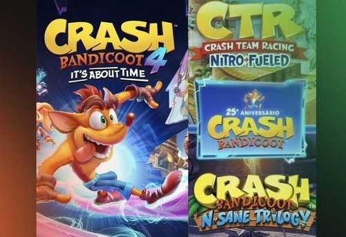 Crash Bandicoot (Все Части ) Xbox Калуга