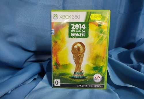 2014 FIFA World Cup Brazil Xbox 360