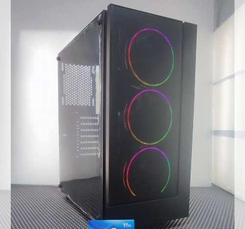 Корпус ATX Formula F-33RGB (3 x 120 мм)