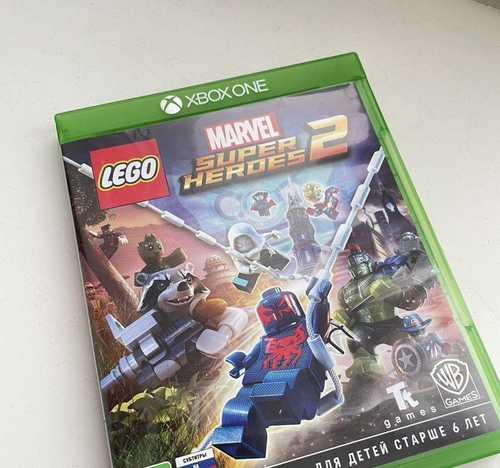 Lego Marvel 2 xbox one диск
