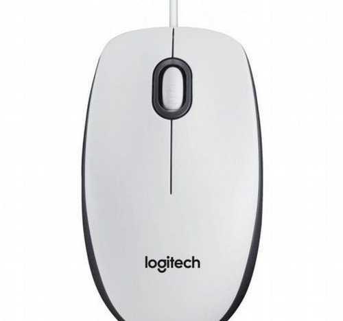 Logitech Wheel Optical M100 USB white