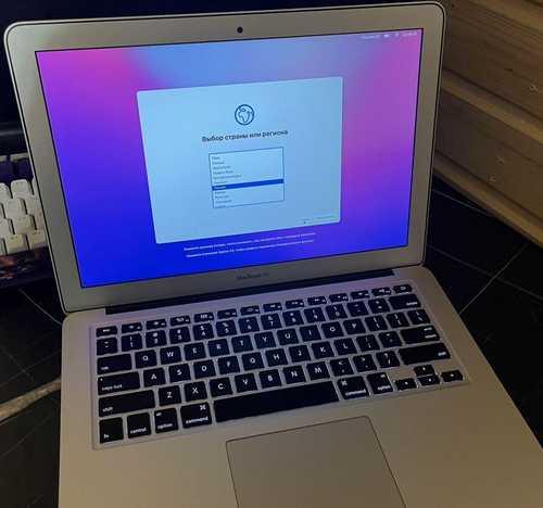 Macbook Air 13 2015 i5/8GB Чистый американец