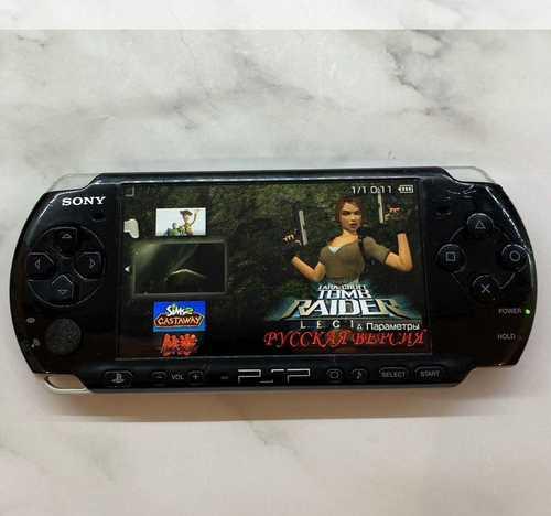 Sony PSP 3008 прошитая   80 игр