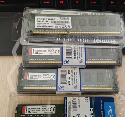 Оперативная память DDR3 8gb