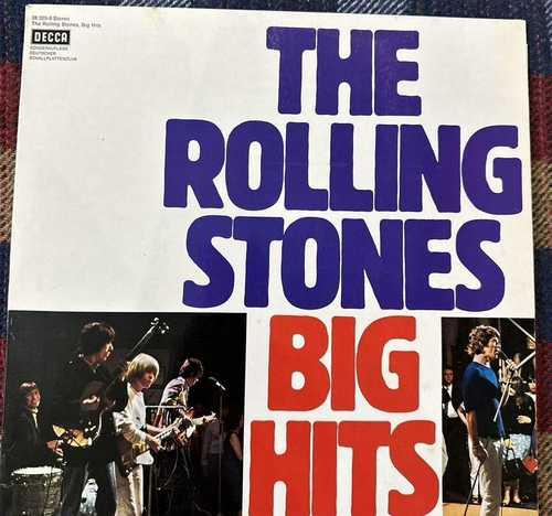 LP The Rolling Stones, Big Hits, 1969