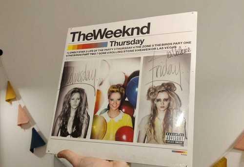 The Weeknd – thursday виниловая пластинка редкая