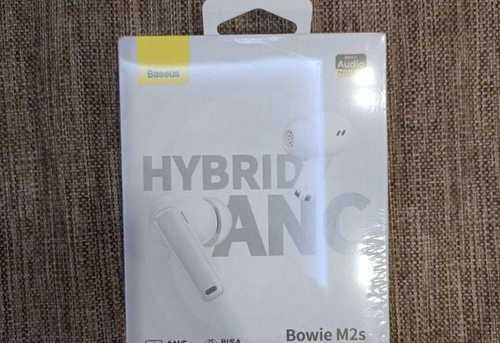 Новые Baseus Hybrid ANC Bowie M2s
