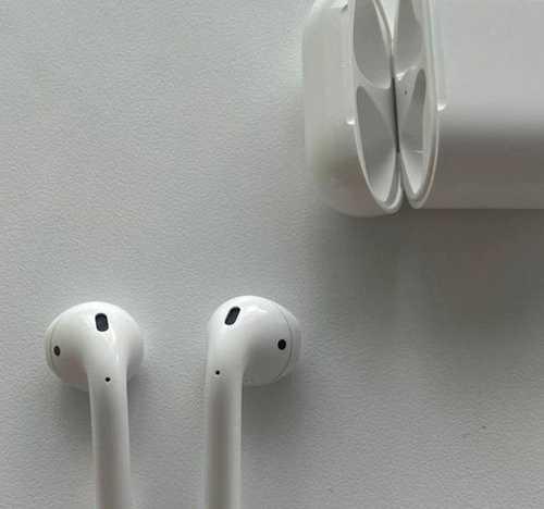 Наушники apple airpods 2 Оригинал с дефектом