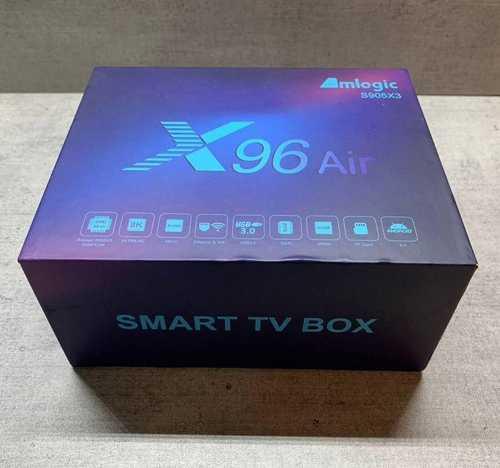 SMART tv приставка x96 air