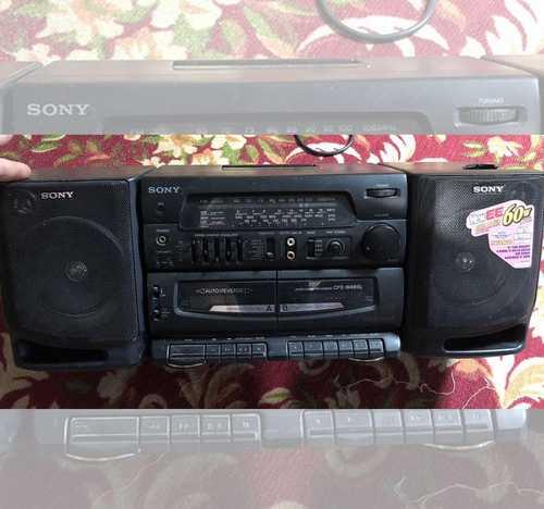 Магнитола sony CFS-W485L