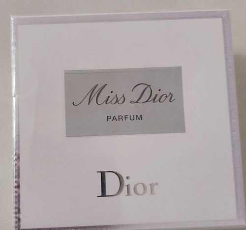 Christian Dior Miss Dior парфюмерная вода