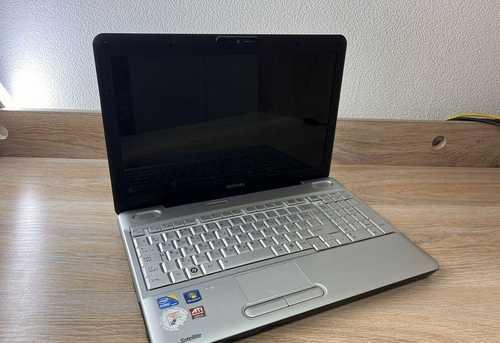 Ноутбук Toshiba Satellite L500-1WP на запчасти