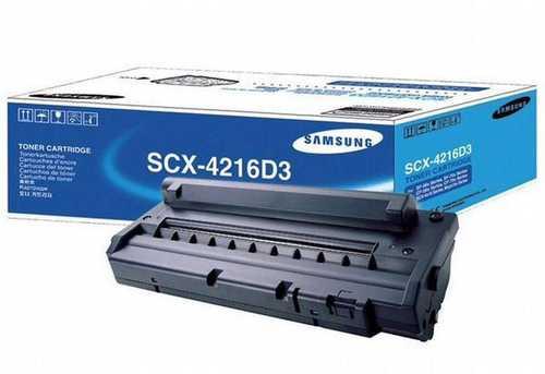 Картридж Samsung SCX-4216D3 лазерный черный