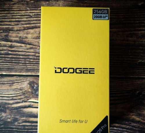 Смартфон Doogee V20 Pro 12/256Gb Black EU