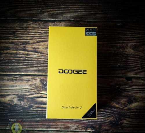 Смартфон Doogee V20 Pro 12/256Gb Black EU