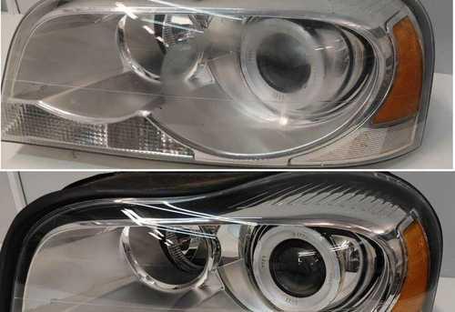 Фары Volvo XC90 Bi-LED / Тюнинг оптики / Улучшение