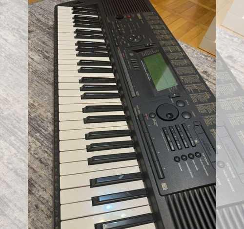 Синтезатор yamaha psr 520