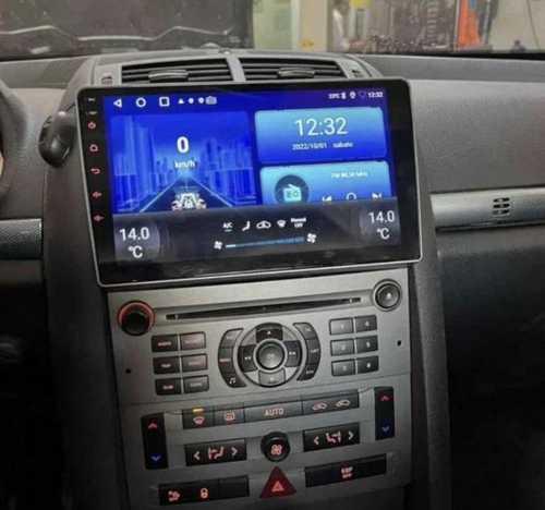 Магнитола 4/64 Peugeot 407