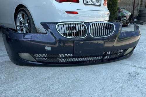 Передний бампер BMW E60 LCI рестайлинг