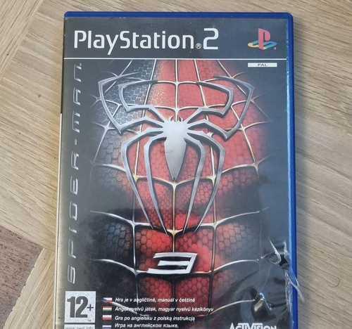 Игра для playstation ps2 Spider-Man 3 бу