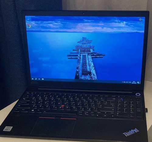 Ноутбук Lenovo ThinkPad E15 (15.6', SSD256, HDD100