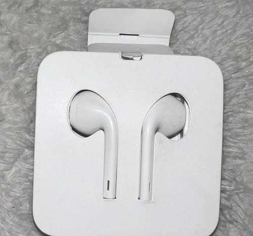 Наушники apple earpods lightning оригинал