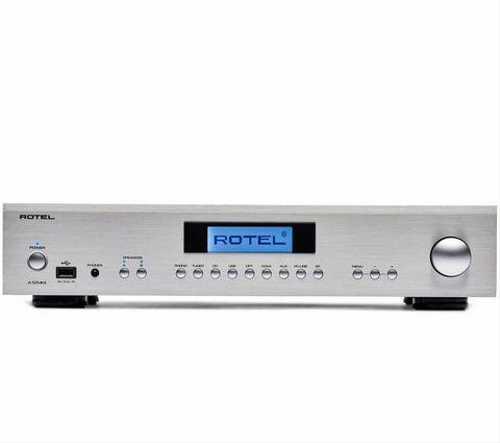 Интегральный усилитель Rotel A12 mkii silver