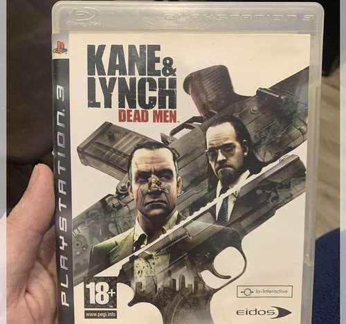 Kane and lynch ps3