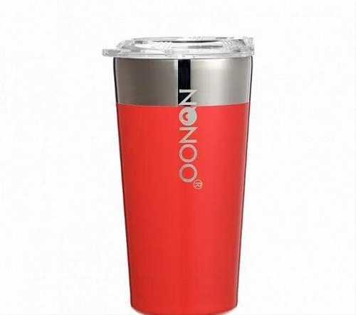 Термокружка Nonoo Time Coffee Cup 580 ml Красный