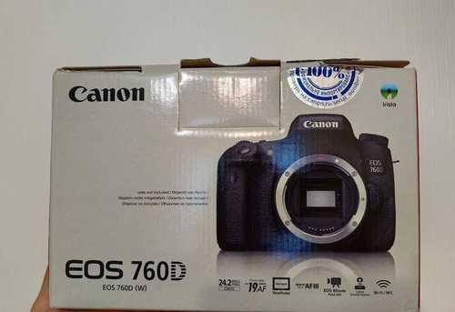 Canon 760D Body Новый