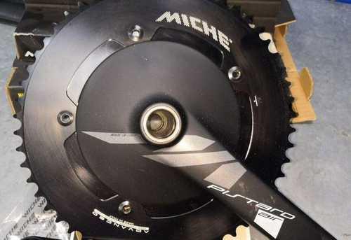 Miche Pistard Air 175мм трековые шатуны система