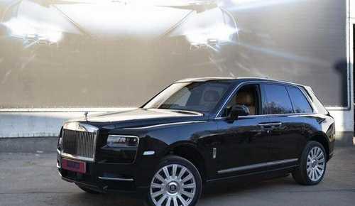 Электропороги ATS для Rolls Royce Cullinan 2018-22