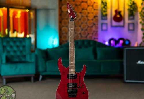 ESP LTD M-200FM See Thru Red