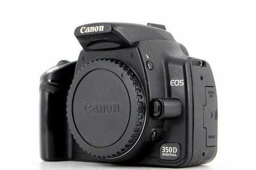 Canon 350D body + Батарейный блок BG-E3