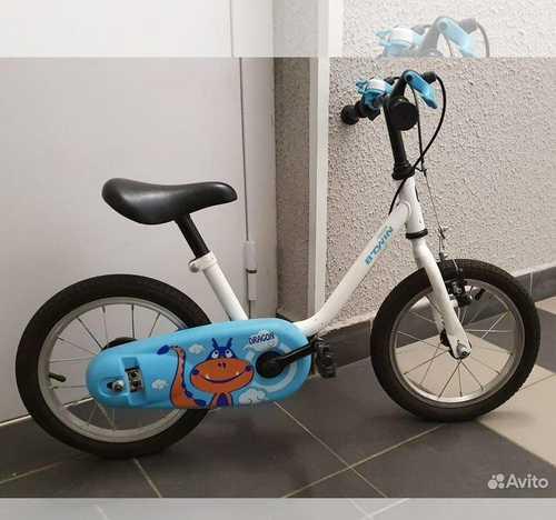Велосипед детский Декатлон Btwin 14"