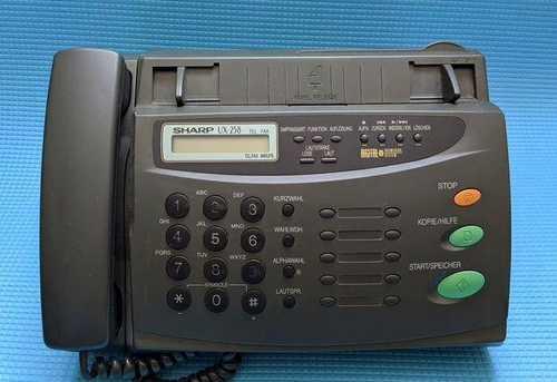 Факс телефон Sharp UX-258