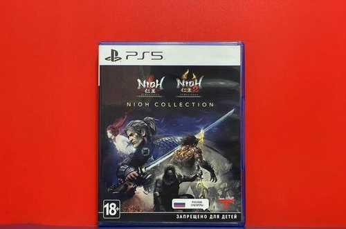 Nioh Collection Remastered (диски, Sony PS5)