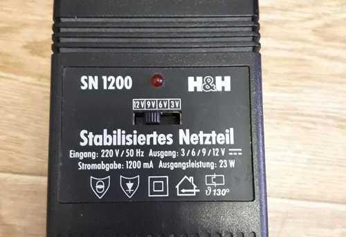 Блок питания выпрямитель H&H SN 1200