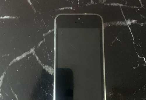Телефон iPhone 5s space gray 16gb