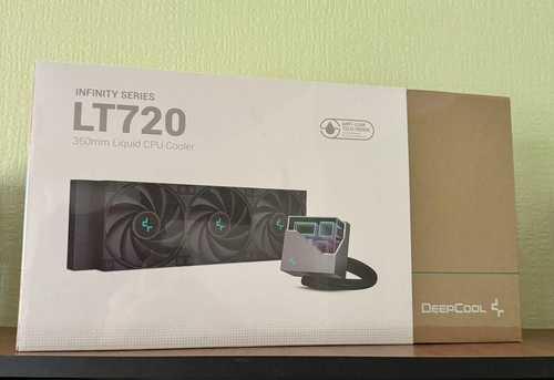 Новая сжо Deepcool LT720