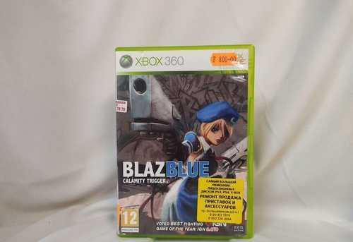 BlazBlue Calamity Trigger Xbox 360