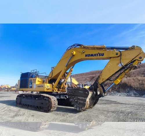 Экскаватор komatsu PC800-8