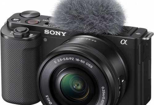 Фотоаппарат Sony ZV-E10 Kit 16-50mm (Новый)