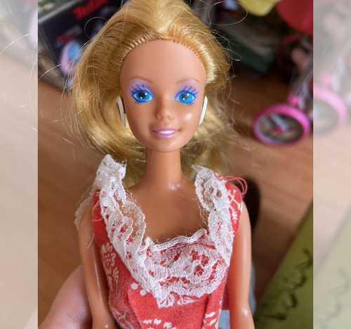 Барби Barbie Super Hair 1986 не родное тело