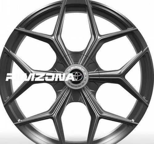 Кованые диски в стиле vossen R22 6x139.7. Стиль